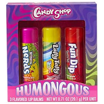 Amazon.com: Taste Squad Flavored Lip Balm, 9 Pack: Health & Personal Care