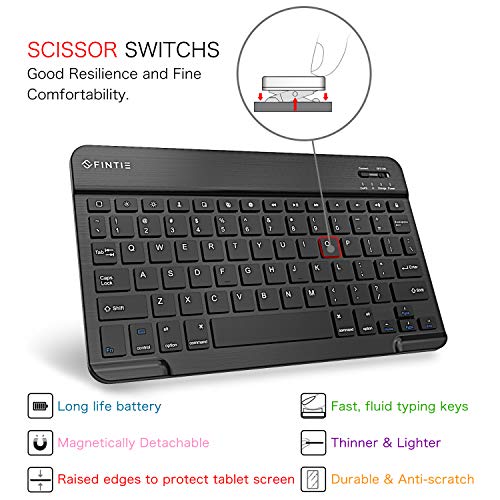 Fintie Keyboard Case for iPad 9th / 8th / 7th Generation (2021/2020 ...