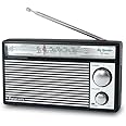 Amazon.com: PANASONIC RF-562D AM FM SW Shortwave Transistor Radio ...