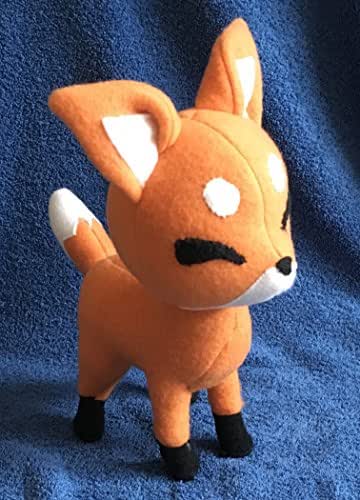 Amazon.com: Fox Kitsune Plushie / Plush Toy / Stuffed Animal : Handmade ...