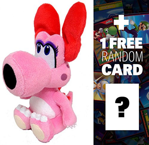 Buy Birdo: ~6" Super Mario Bros Mini-Plush + 1 FREE Official Super ...
