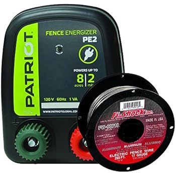 Amazon.com : Fi-Shock SS-725CS AC Powered Light-Duty Electric Fence ...