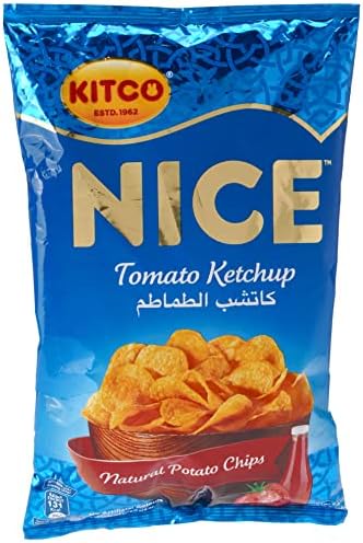 Kitco Nice Tomato Ketchup Natural Potato Chips, 170 G price in Saudi ...