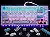 Custom Keycaps 128 Keys Keycap Kit PBT Keycaps Set ANSI Layout Cherry ...