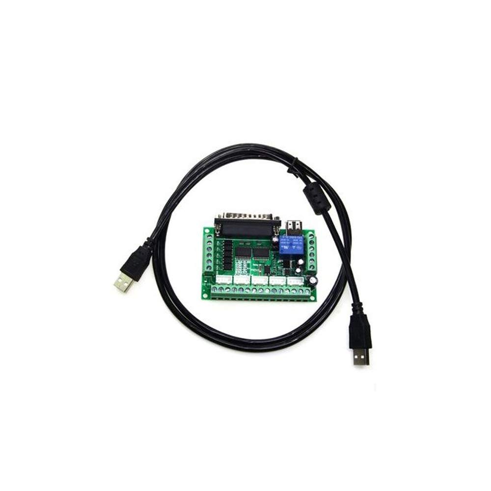Mua 1Pcs 5 Axis CNC Breakout Board Mach3 Interface Board with Optical ...