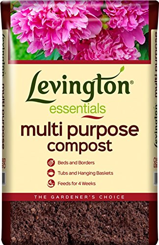 Levington Essentials Multipurpose Compost 70L: Amazon.co.uk: Garden ...