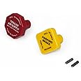 Amazon.com: SEPEY 248433 290655 Yellow Semi Truck Parking Brake Knobs ...