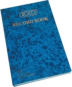 Roco Record Book, F4 Size, 400 Pages (200 Sheets), 21.00 cm (8.26 In) X ...