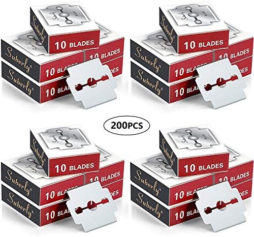 200 Pieces Foot Callus Shaver Replacement Blades Corn Plane Blades ...