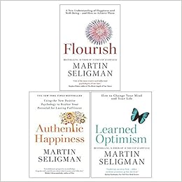 Martin Seligman 3 Books Collection Set Pack (Flourish, Authentic ...