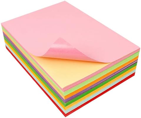 سعر A4 Multi Color Paper 500 Pack 80g Paper Printable Photography فى ...