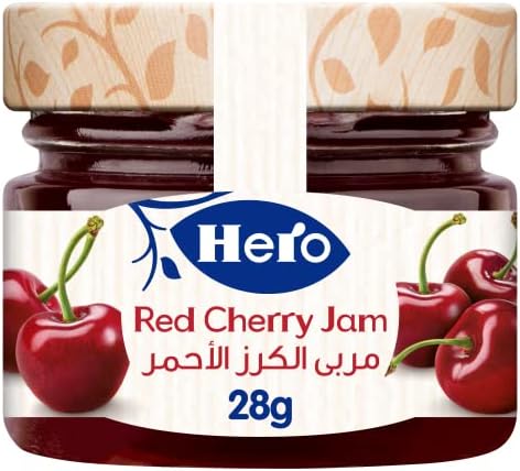 Hero redcherry jam mini jar, 28.3 gm price in UAE | Amazon UAE ...