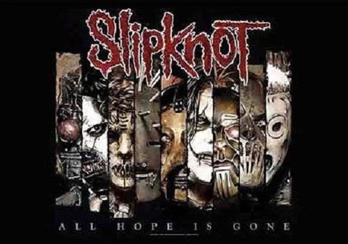Slipknot All Hope Is Gone Logo