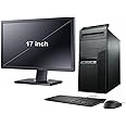 Amazon.com: Dell Optiplex 755 Tower - 400GB HDD, 4GB Ram, DVD-Rom, 17in ...