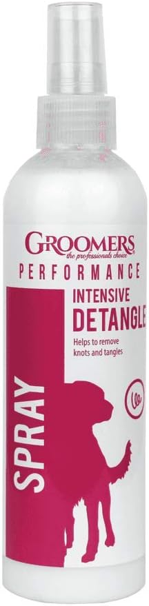 Groomers Performance Intensive Detangle Spray For Dogs - 250ml: Amazon ...