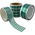 MOCAP Green Polyester Masking Discs - 0.750" (3/4") High Temp Polyester ...