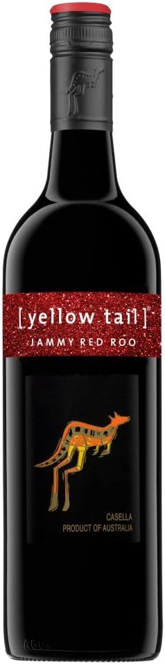 Yellow Tail Jammy Red Roo Red Wine (Case of 12 x 75cl Bottles): Amazon.co.uk: Grocery