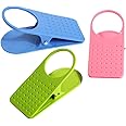 Amazon.com - Cabilock 3pcs Portable Desk Side Cup Holder Clip, Large ...