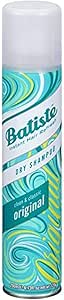 Batiste Dry Shampoo Spray, Original Scent, 200-ml: Amazon.ca: Beauty