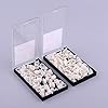 5 Set - 100pcs Dental Temporary Crown Veneers Material Anterior Front ...