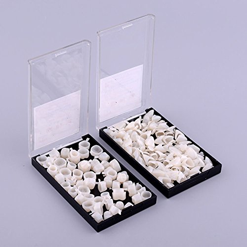 5 Set - 100pcs Dental Temporary Crown Veneers Material Anterior Front ...