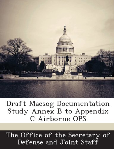 Draft Macsog Documentation Study Annex B to Appendix C Airborne Ops ...