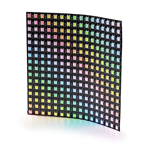 SainSmart LEDuino 16x16 LED Matrix WS2812B RGB 5050SMD Flexible ...