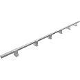 Amazon.com: Snow Bars for Screw Down Metal Roofs, Snow Rails, Snow ...