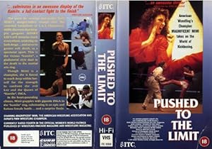 Amazon.com: Pushed to the Limit [VHS]: Mimi Lesseos, Henry Hayashi ...
