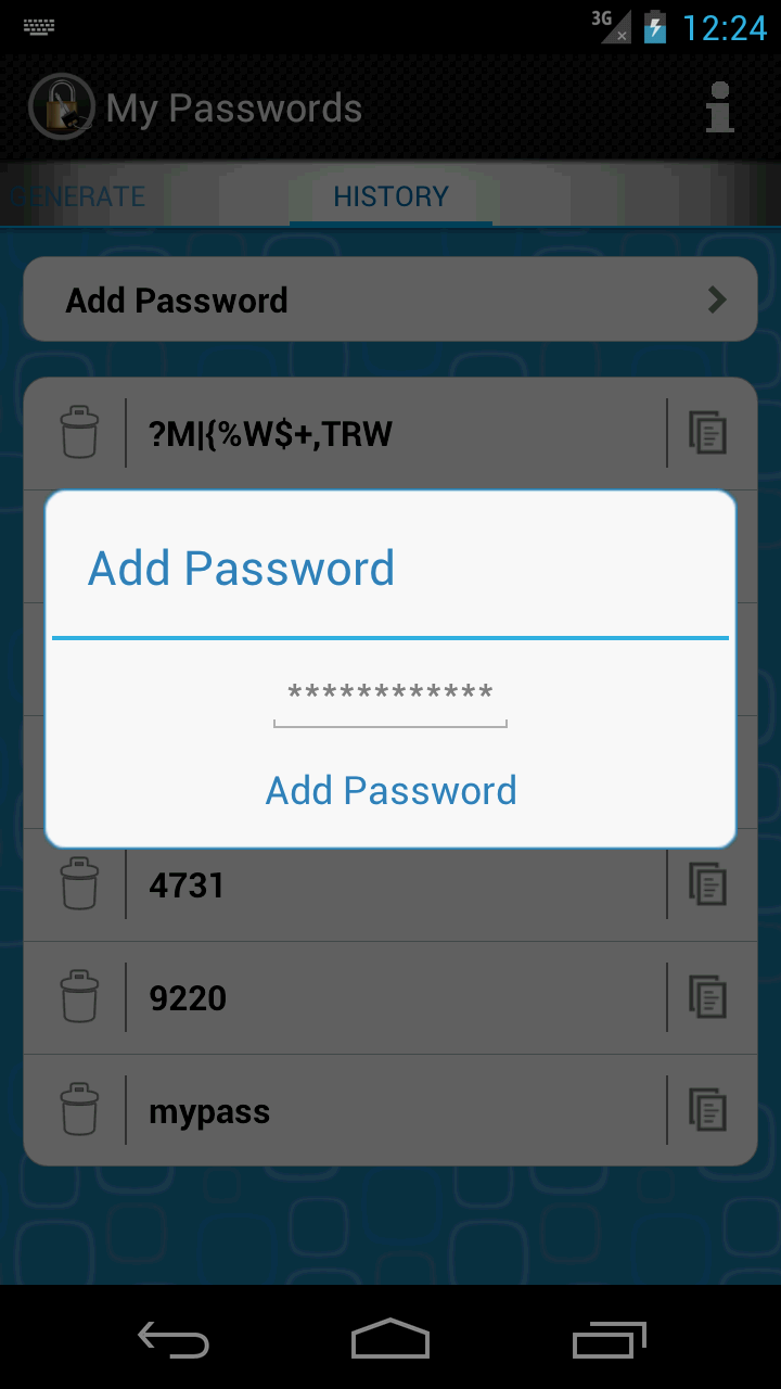 My Passwords Generator:Amazon.com:Appstore for Android