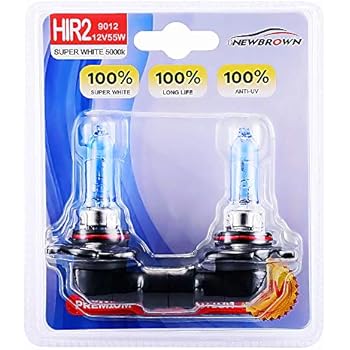 Amazon.com: SYLVANIA - 9012 SilverStar - High Performance Halogen Headlight Bulb, High Beam, Low ...
