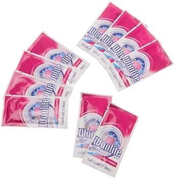 Amazon.com: Smooth Trip Woolite Travel Sized Laundry Detergent Packets ...