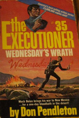 The Executioner Book Series