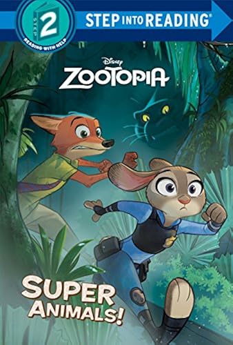 Super Animals! (Disney Zootopia) (Step into Reading) in Oman | Whizz