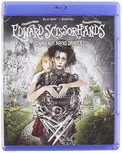Amazon.com: Edward Scissorhands [Blu-ray + Digital HD] : Johnny Depp ...
