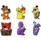 Amazon.com: Youtooz Five Nights At Freddy's Security Breach Pin Set ...