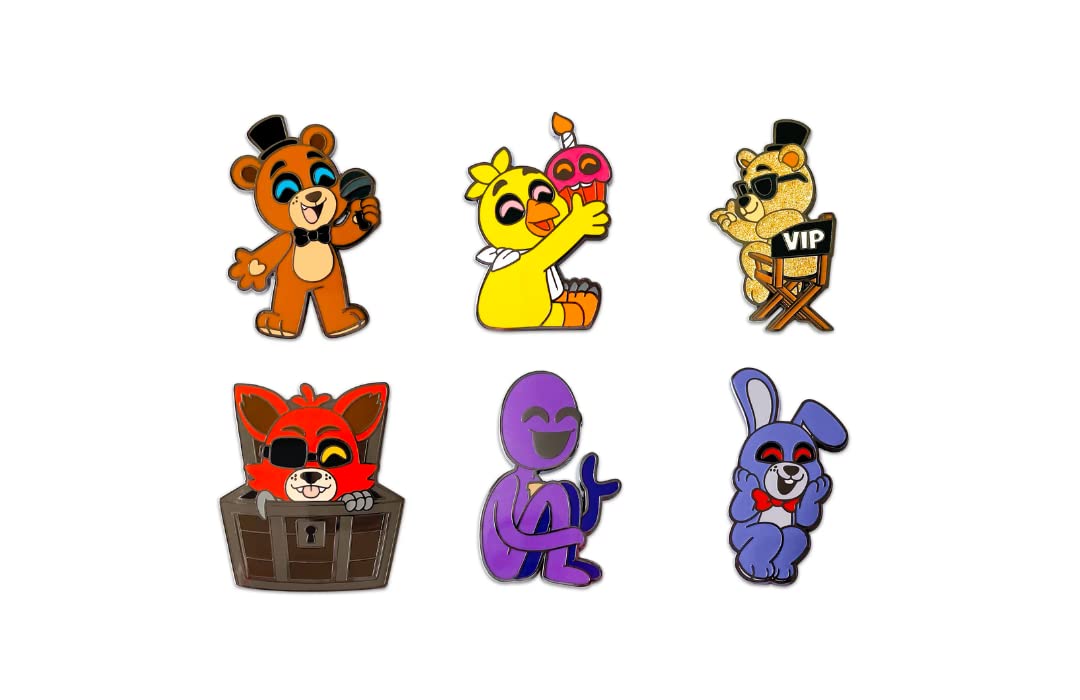 Mua Youtooz Five Nights At Freddy's Official Licensed Pin Set ...