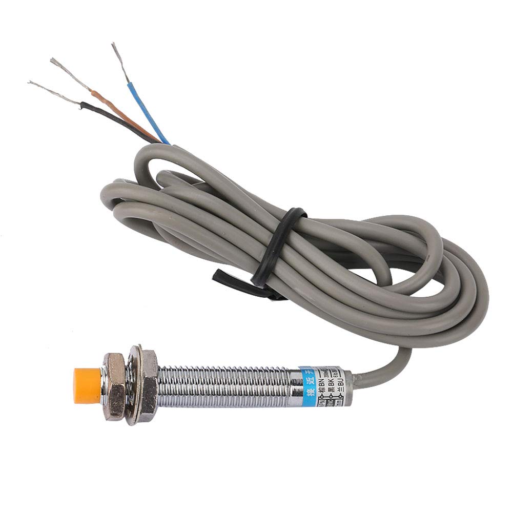 NPN Proximity Switch LJ8A3-2-Z/AX DC Type 3-Wires NPN Normally Close ...