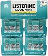 Amazon.com : Listerine Cool Mint Pocketpaks Breath Strips, 12-24-Strip ...