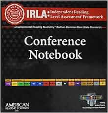 IRLA: Independent Reading Level Assessment Framework: American Reading ...