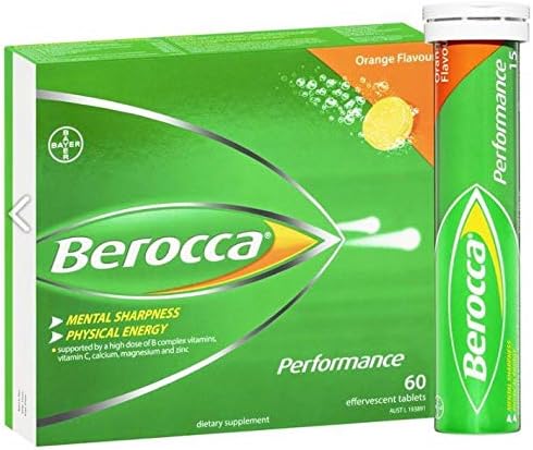 Berocca Orange 4x15pack by Berocca – BigaMart