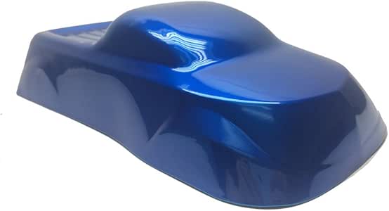 Amazon.com: Candy Electric Blue Powder Coating Paint: Automotive