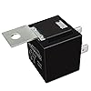 irhapsody Relay 12V 5-pin 40/30AMP Automotive Relay Kit, SPDT 5-Prong ...