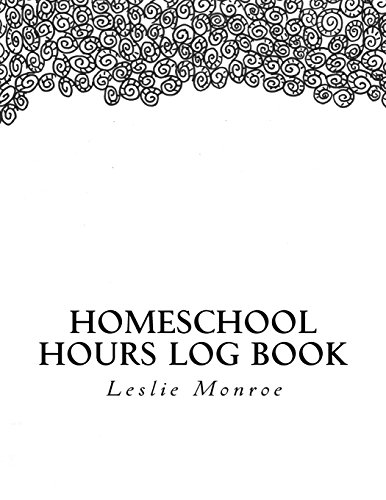 Homeschool Hours Log Book: For Missouri Moms to Plan and Document Law ...