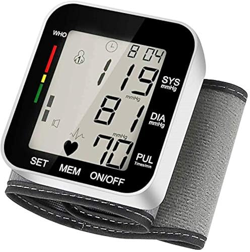 Blood Pressure Monitors, Fully Automatic Accurate Digital Wrist BP ...