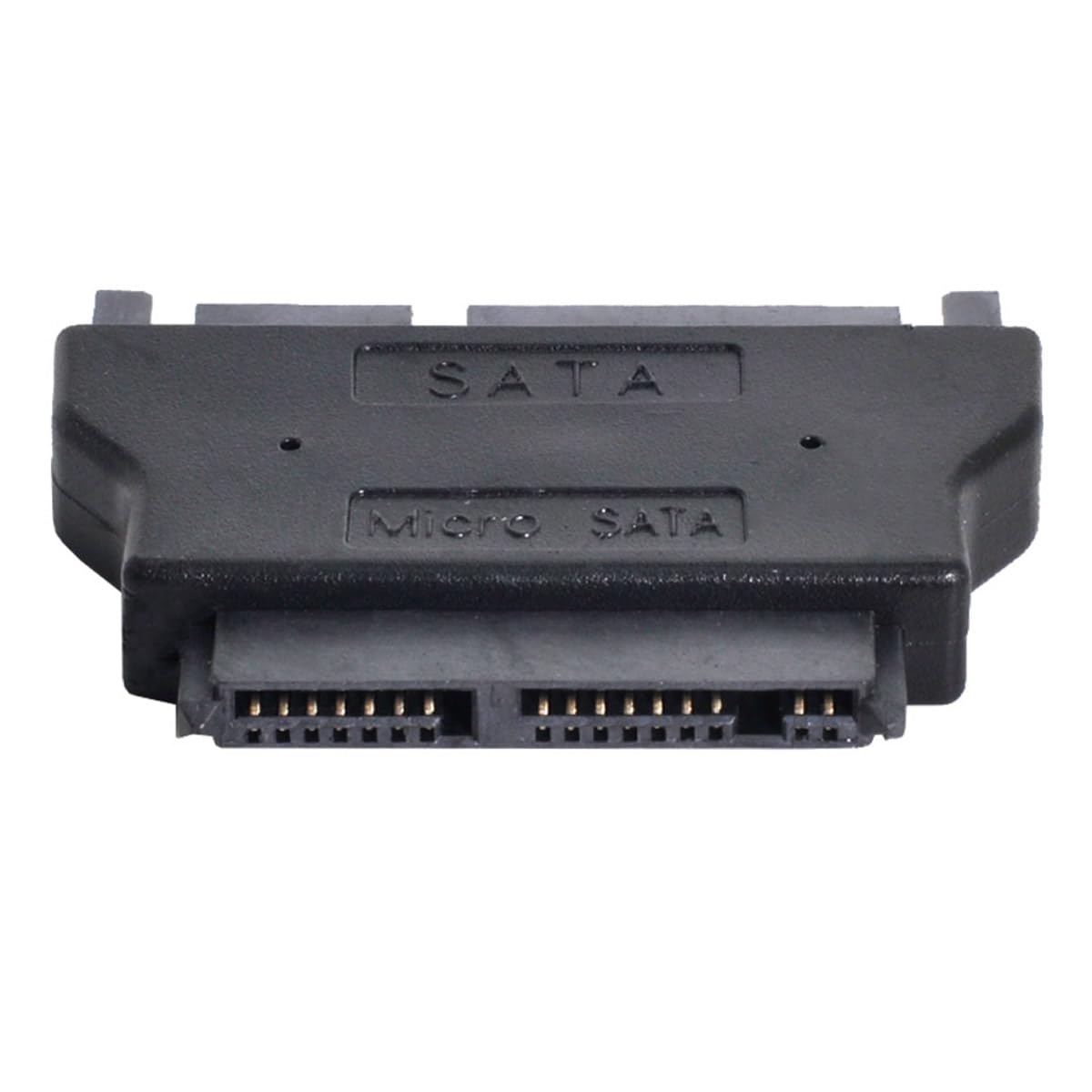 Mua CY Adapter 1.8" Micro SATA 7+9 16pin SSD HDD Disk to 2.5" SATA 7+15 ...