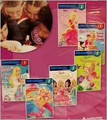 Step Into Reading Set : Barbie the Diamond Castle / Barbie Horse Show ...