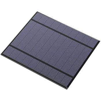 Amazon.com : ALLPOWERS 2.5W 5V/500mAh Mini Encapsulated Solar Cell ...