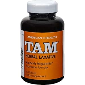 Amazon.com: American Health TAM Herbal Laxative 250 Tablets: Health ...