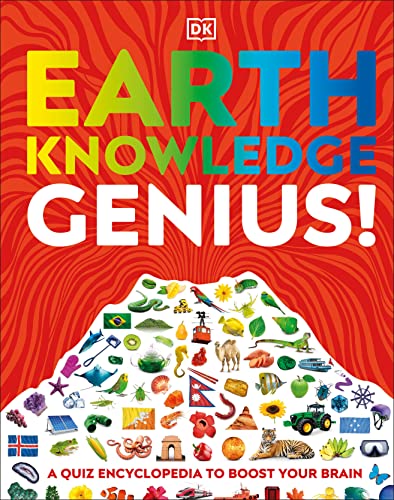 Earth Knowledge Genius!: DK: 9780744050714: Amazon.com: Books